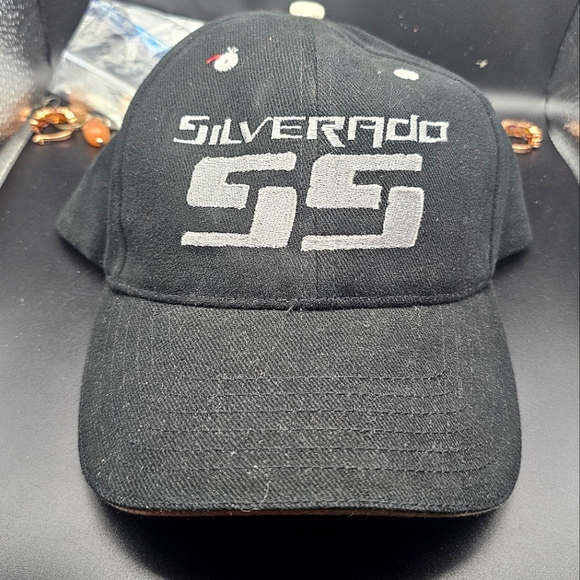 chevrolet | Accessories | Chevy Hat Ss Super Sport Embroidered Cap ...